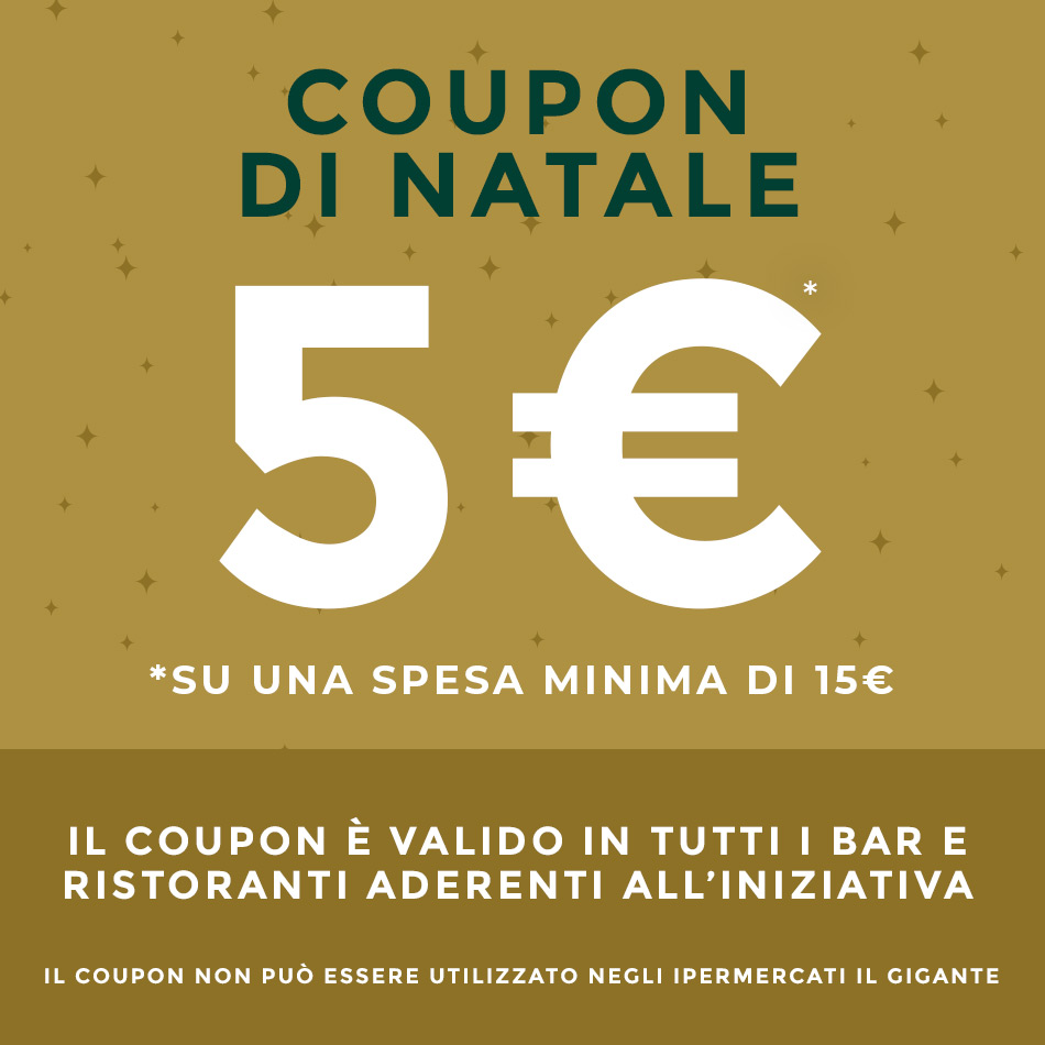 Speciale Natale: Coupon 5 euro bar e ristoranti | Quattroventi - Il ...