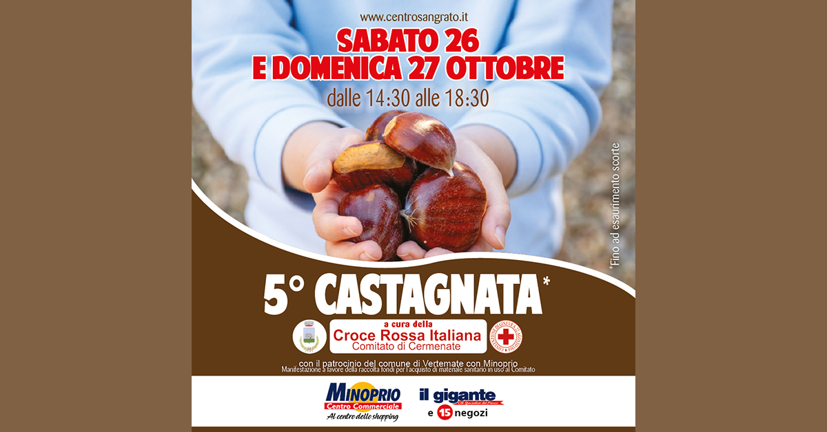 Castagnata Solidale! | Il Gigante Centri Commerciali
