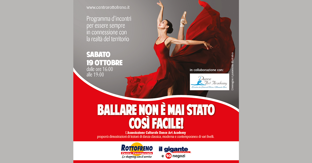 Ballare Non È Mai Stato Così Facile! | Il Gigante Centri Commerciali