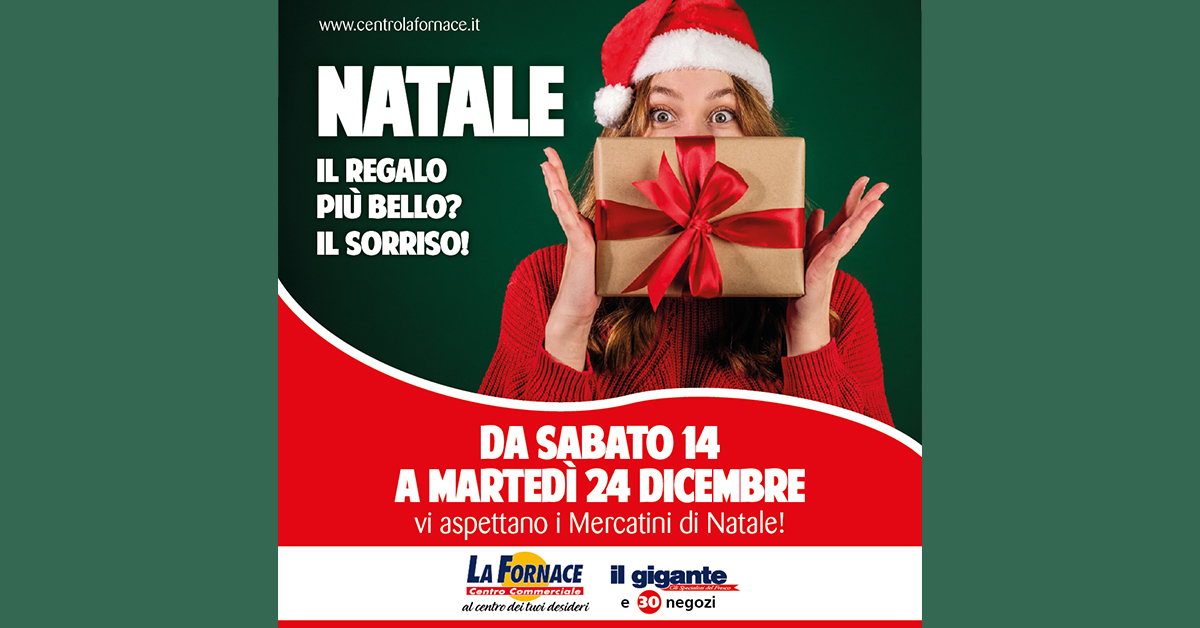 A Natale il regalo più bello è il tuo sorriso! | Il Gigante Centri ...